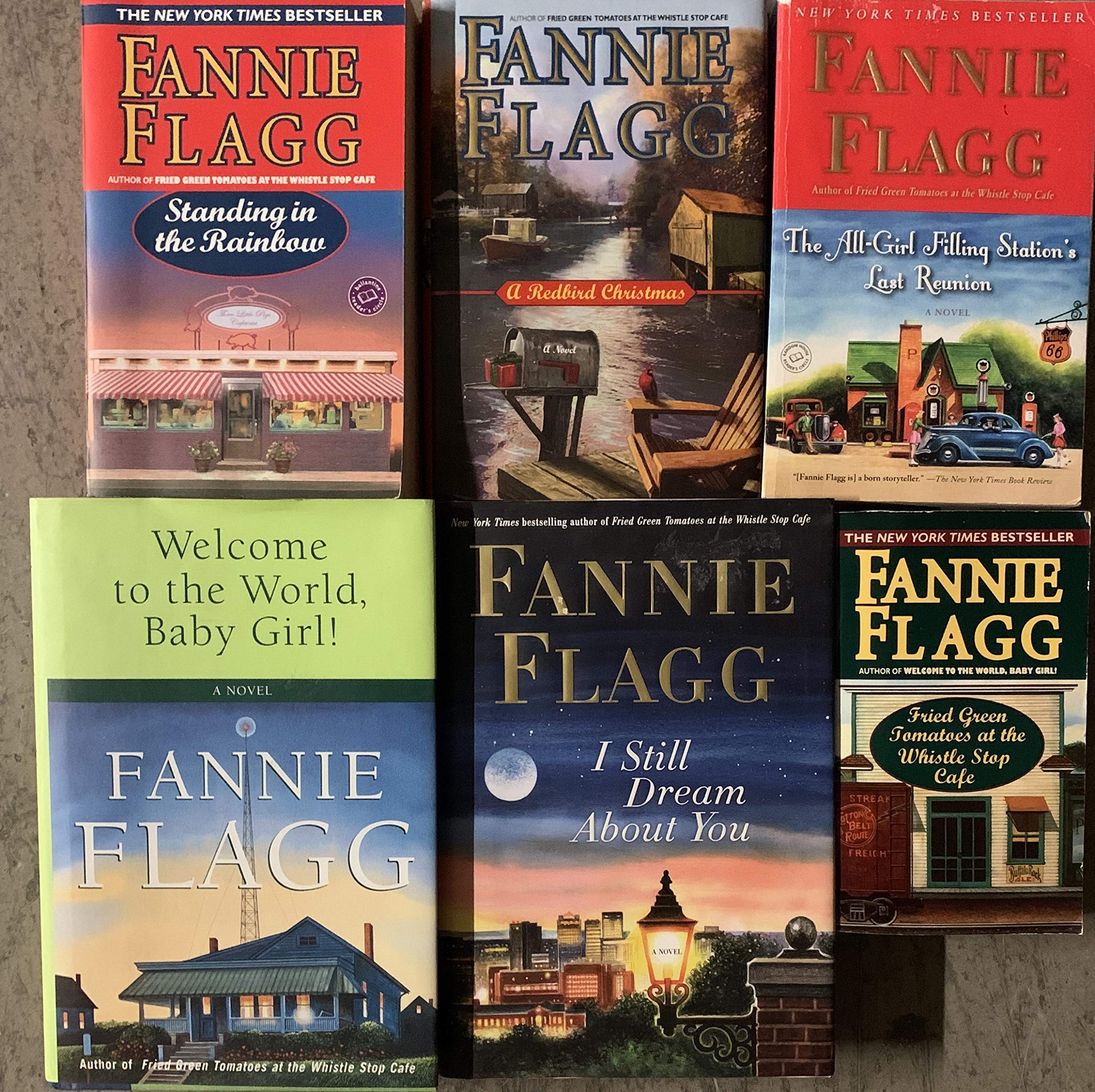 Chronological Order Of Fannie Flagg Books - Fried Green Tomatoes At The ...