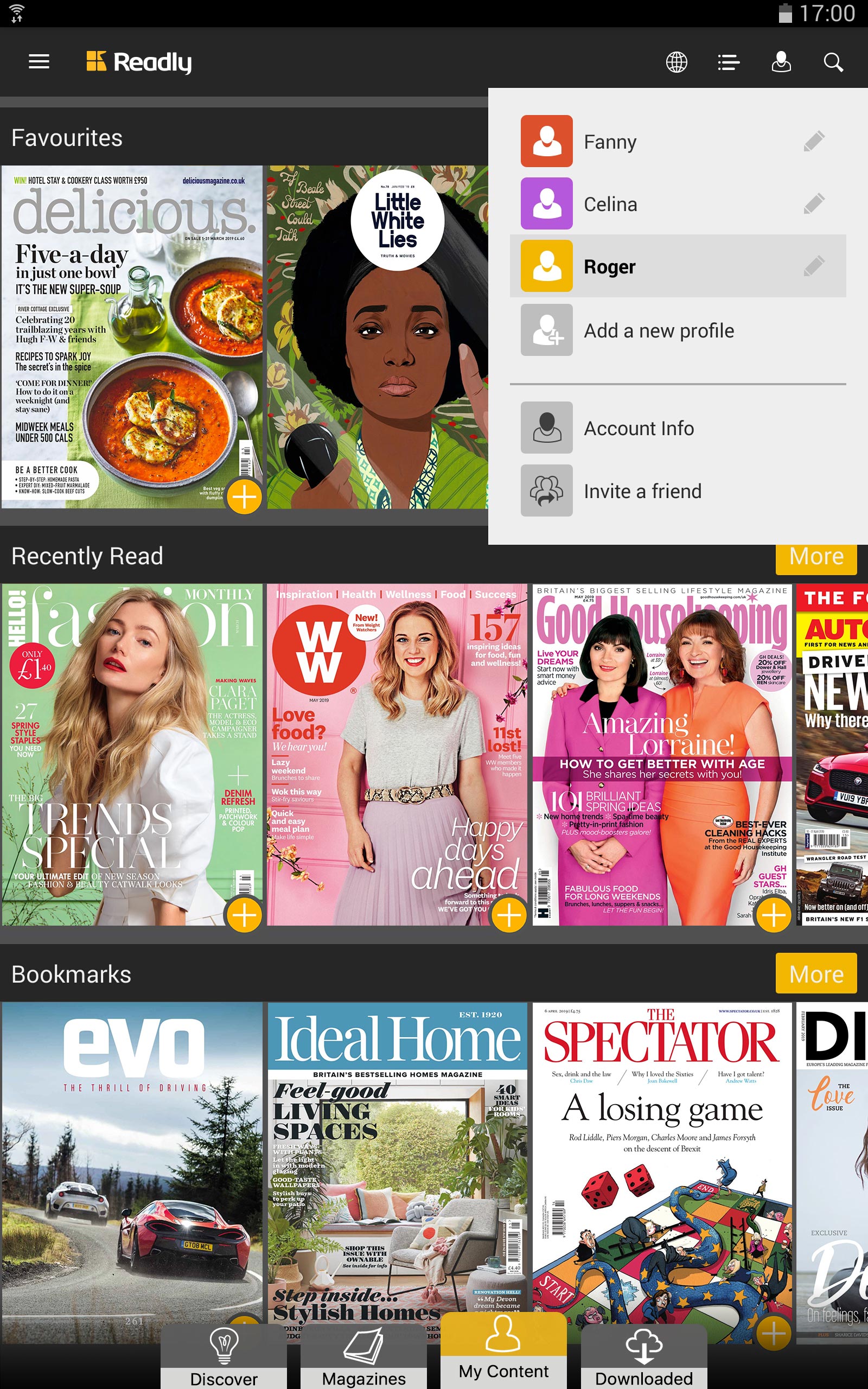 Readly:Amazon.co.uk:Appstore for Android