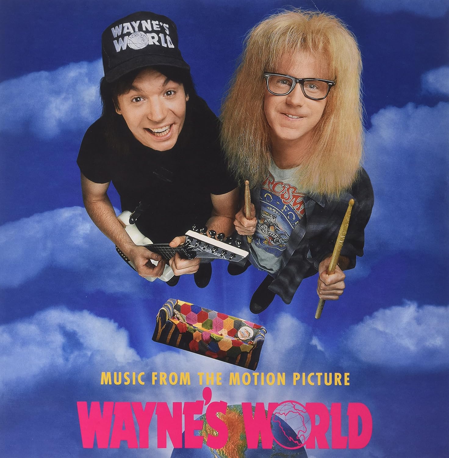 Wayne's World - Wayne's World (Black Vinyl) - Amazon.com Music