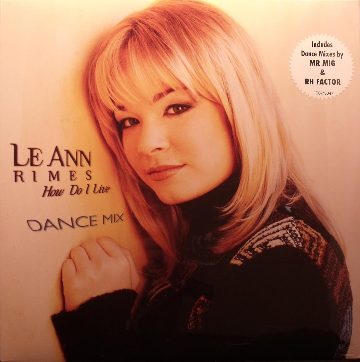 Rimes, Leann - How Do I Live Dance Mix [Vinyl] - Amazon.com Music
