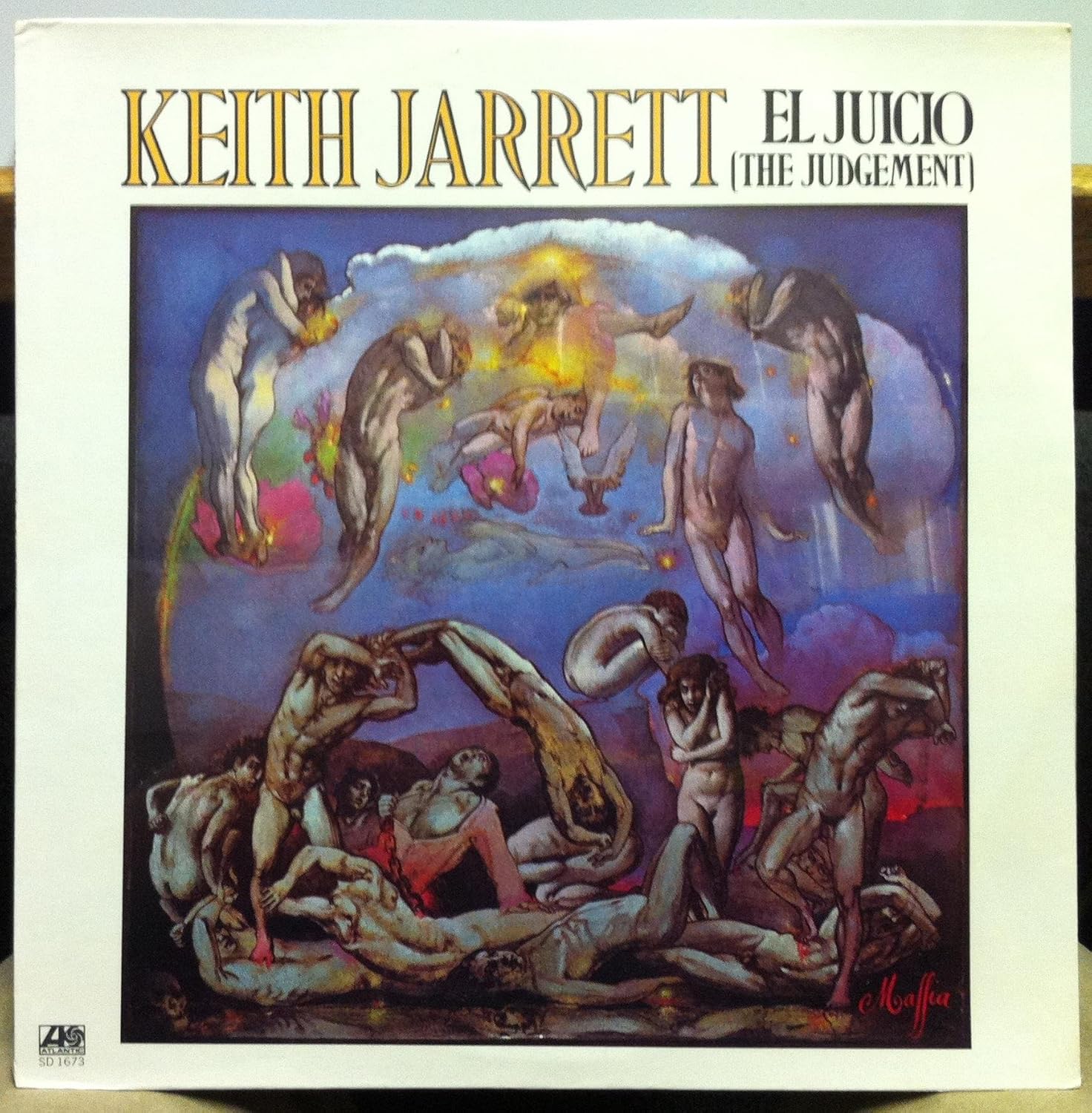 Keith Jarrett - KEITH JARRETT EL JUICIO THE JUDGEMENT vinyl record ...