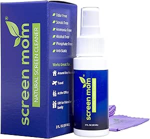Amazon.com: Screen Mom Screen Cleaner Kit for Laptop, Phone Cleaner ...