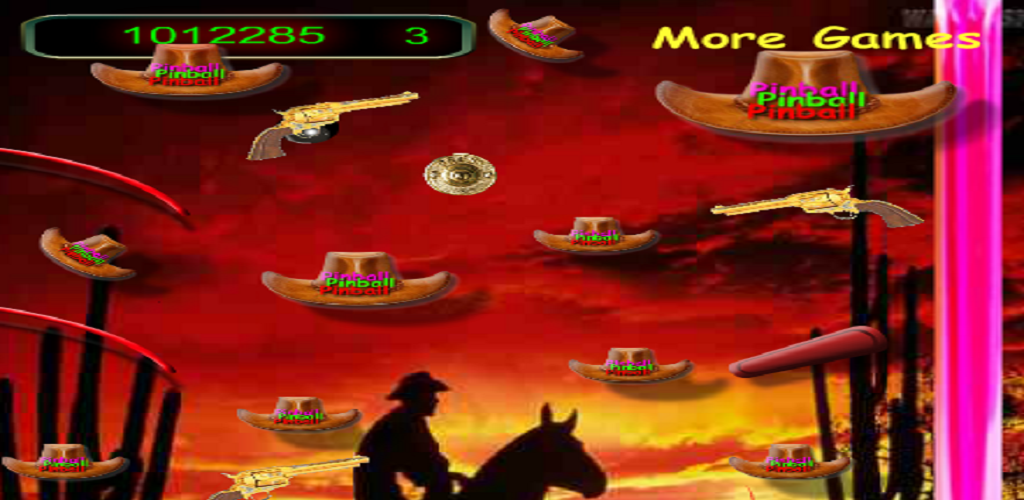 Amazon.com: 3D American Cowboy Pinball - FREE Version : Apps & Games