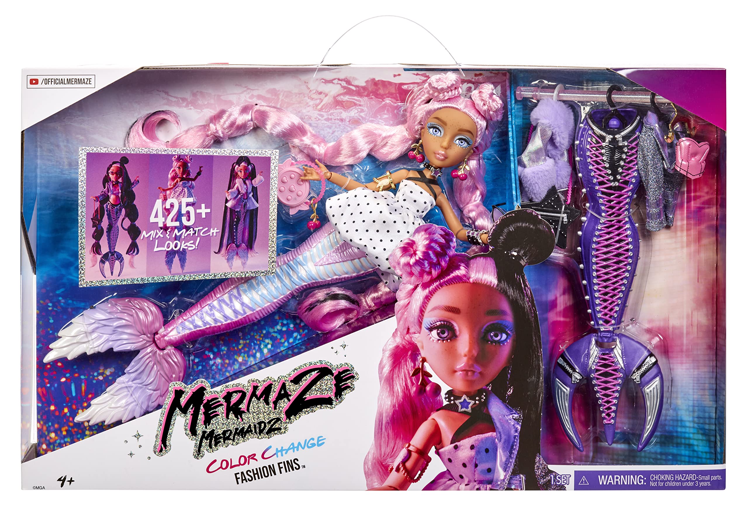 Mua Mermaze Mermaidz Fashion Fins - Morra - Personalised Fashion Doll ...