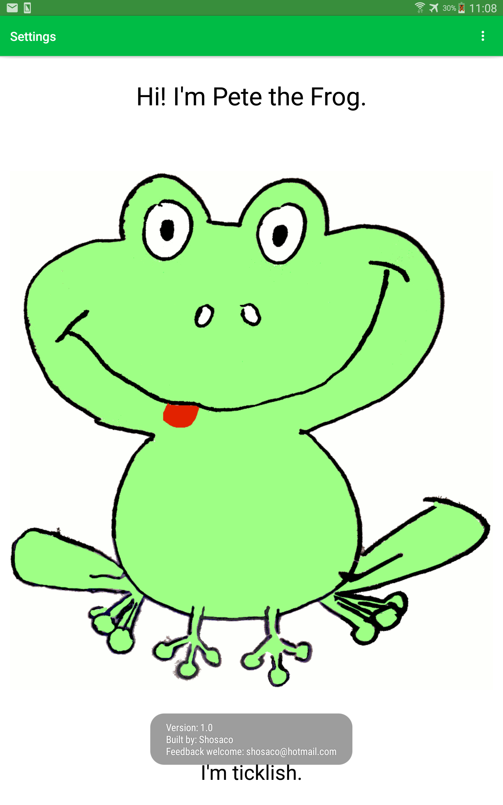 Pete the Frog:Amazon.ca:Appstore for Android