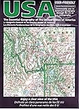 Oregon Topo Travel Reference Map by Imus (American Landscapes): Imus ...