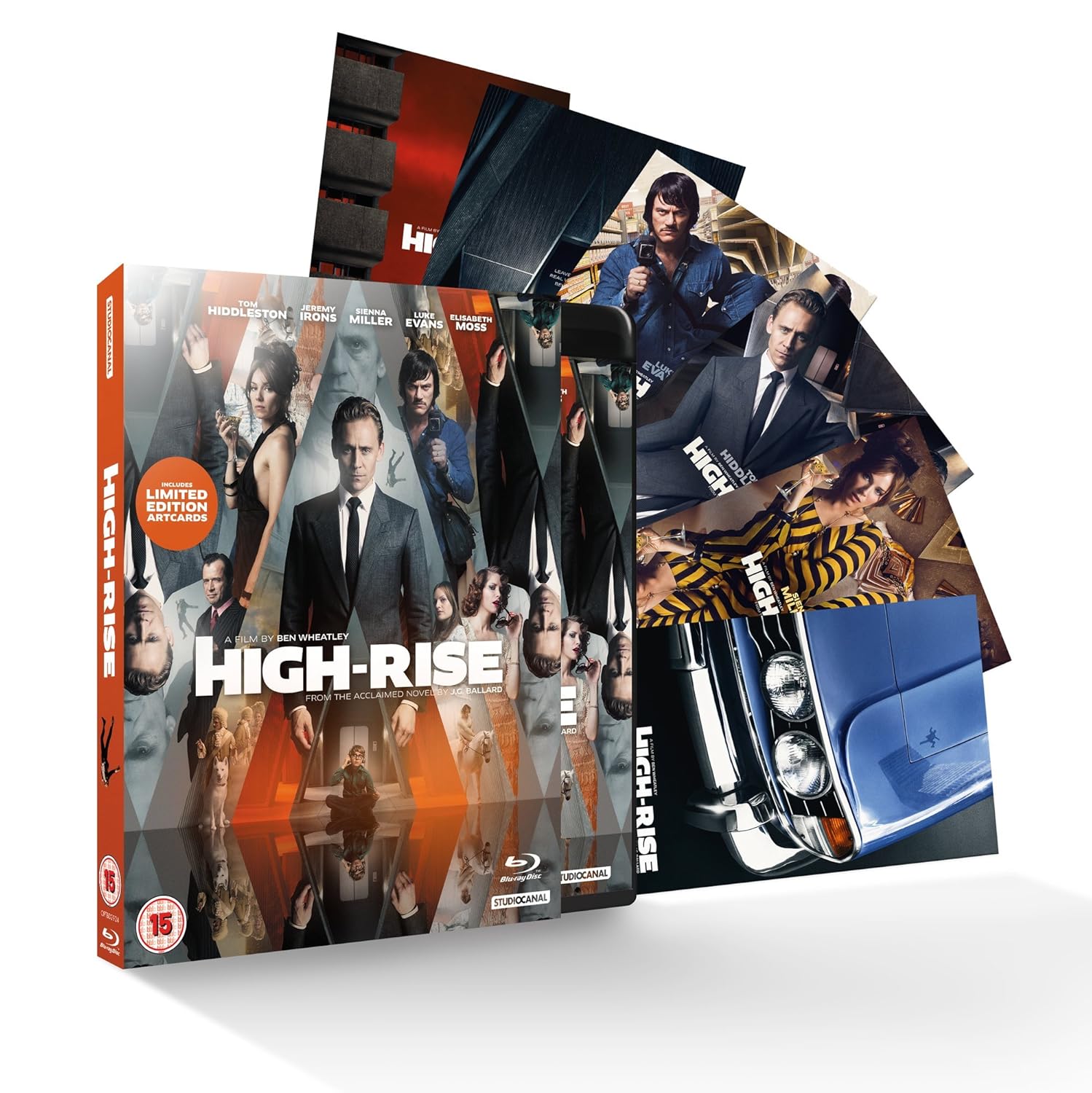 High-Rise (Blu-ray Slipcover + Artcards) [UK] | Page 2 | Hi-Def Ninja ...