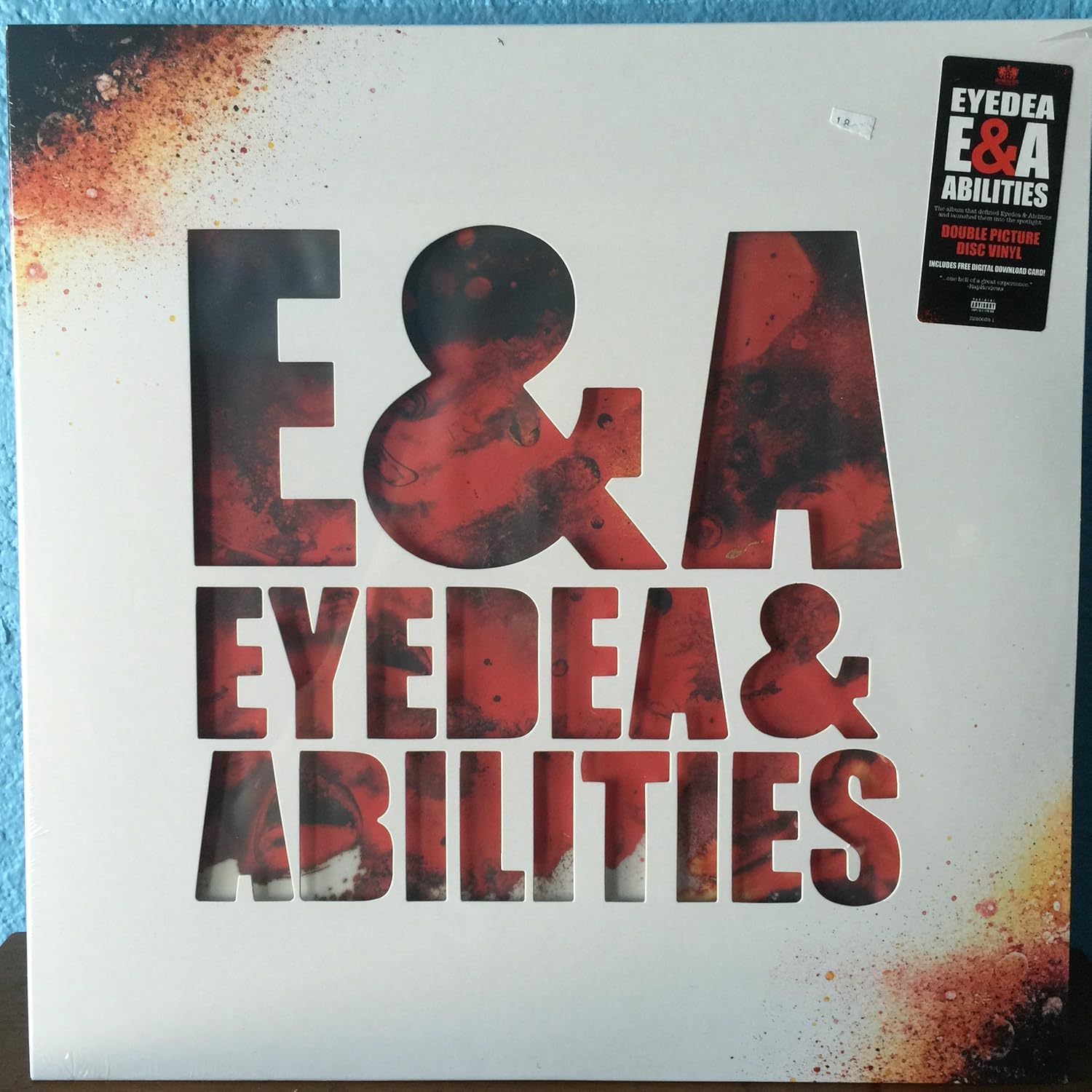 Eyedea & Abilities - Eyedea & Abilities: E&A (Pic Disc) Vinyl 2LP ...