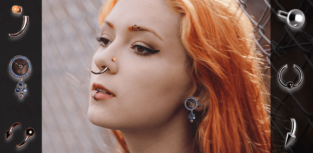 Piercings Photo Editor:Amazon.com:Appstore for Android