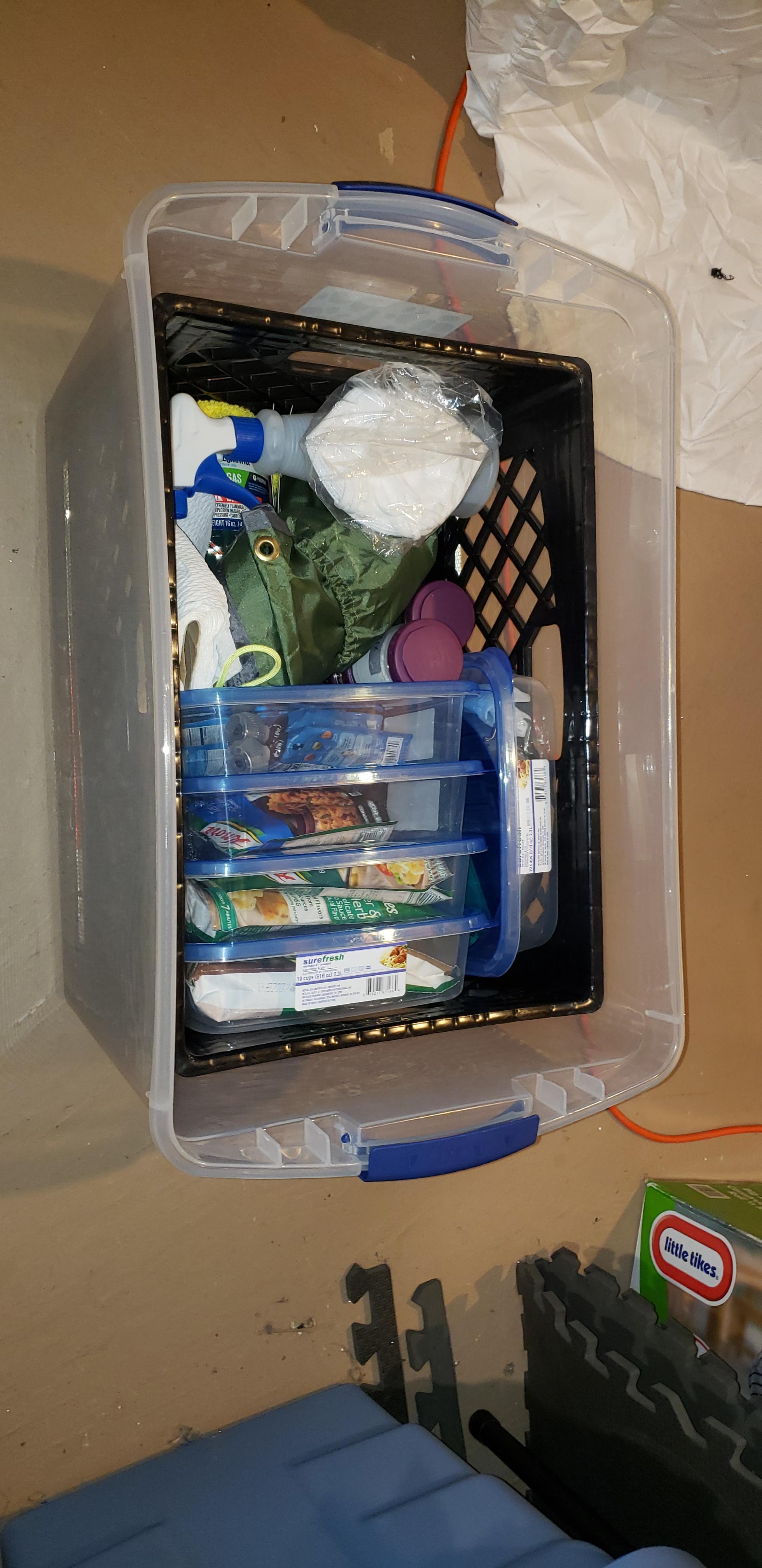 $12/mo - Finance Sterilite ClearView 66 Quart Multipurpose Plastic ...