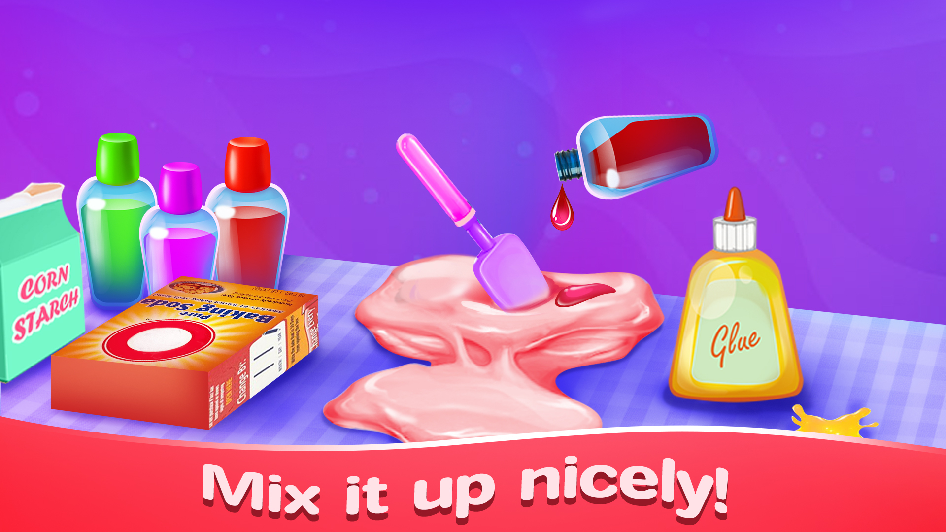 DIY Fluffy Slime Maker Satisfying Game 3D:Amazon.in:Appstore for Android