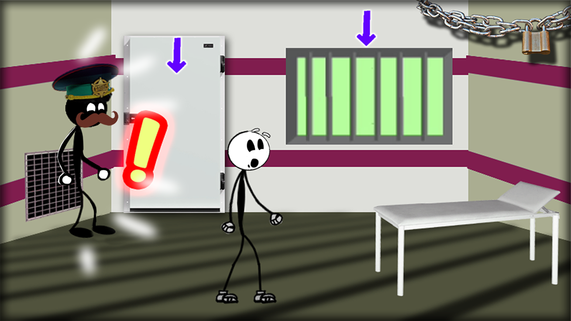 Stickman JailBreak Jimmy: Best escape prison:Amazon.co.uk:Appstore for ...