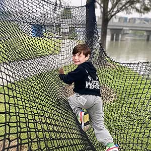 Amazon.com: 9.8 X 14.8FT Kids Playground Play Safety Net Outdoor ...