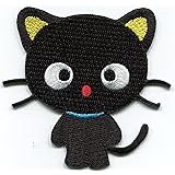Amazon.com: Hello Kitty Chococat Kids Cartoon Iron On Embroidered ...