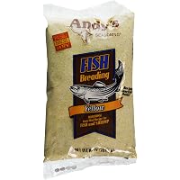 Amazon.com : Andy's Seasoning Yellow Fish Breading 10oz(Pack of 3 ...