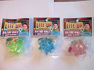 Amazon.com: Ja-Ru Lite Up Astro Ball: Toys & Games