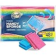 Amazon.com: SCRUBIT 48-Count Sponges Kitchen for Dishes Cleaning - Non ...