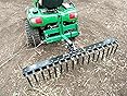 Amazon.com : Guide Gear Leveling Landscape Rake, Attachment for ATV ...