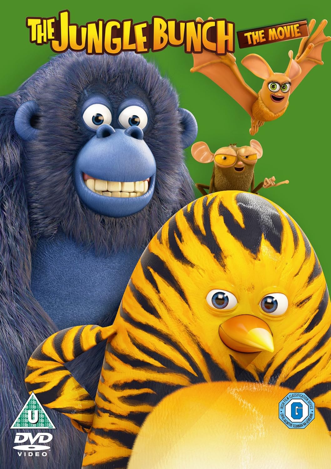 The Jungle Bunch: The Movie: Amazon.ca: DVD