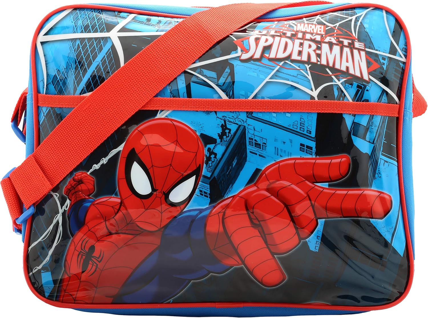 Spiderman Homecoming Messenger Bag For School Or Travel | Teenager's ...