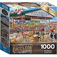 Amazon.com: Chris Bigelow 1000 PC Jigsaw Puzzle - Blue Ribbon County ...