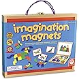 Amazon.com: MindWare Imagination Magnets - Imaginative play with ...
