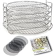 Amazon.com: Kitchnplus Dehydrator Rack Stainless Steel Stand ...