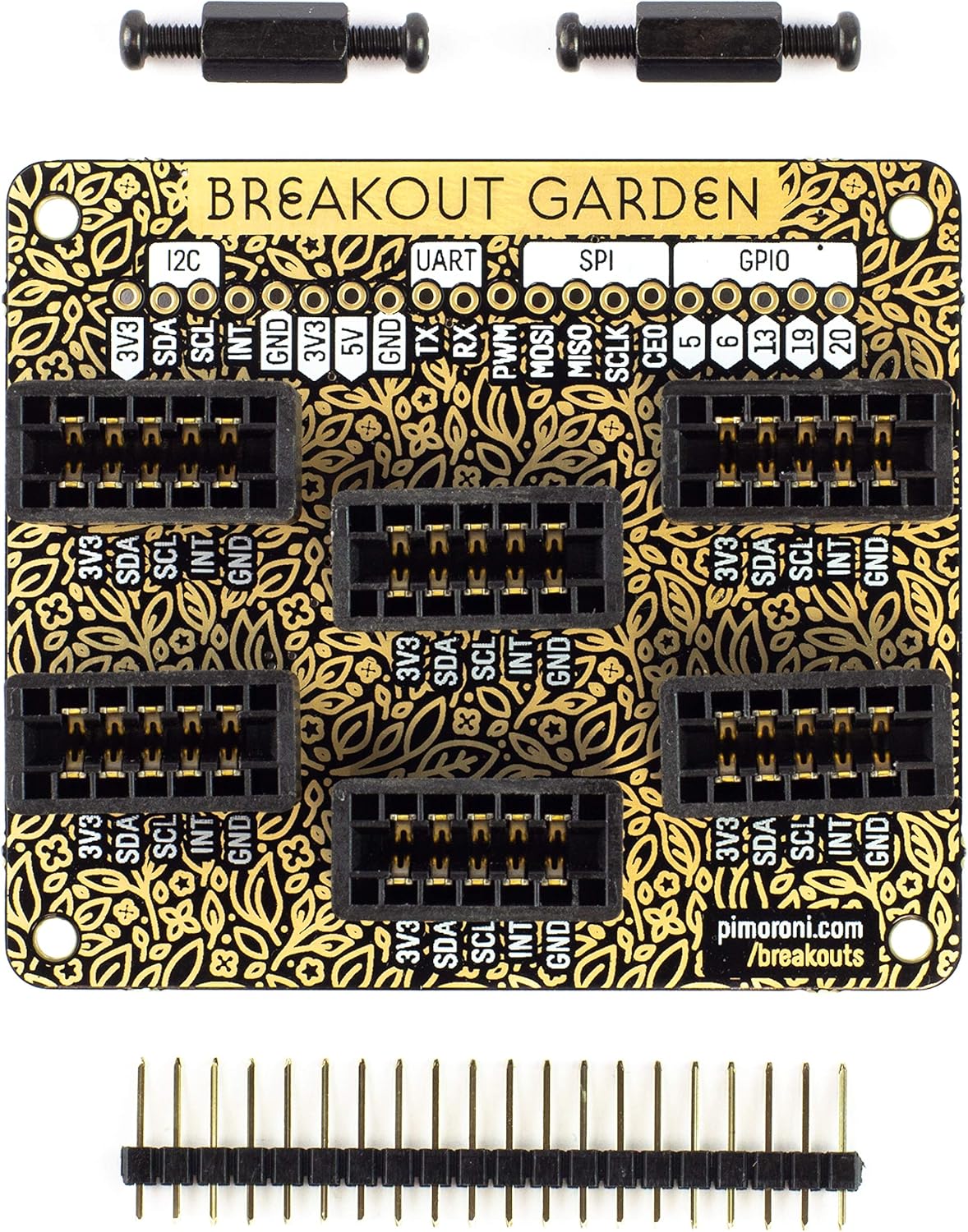 Pimoroni Breakout Garden HAT – BigaMart