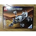 Amazon.com: LEGO Ideas NASA Mars Science Laboratory Curiosity Rover ...