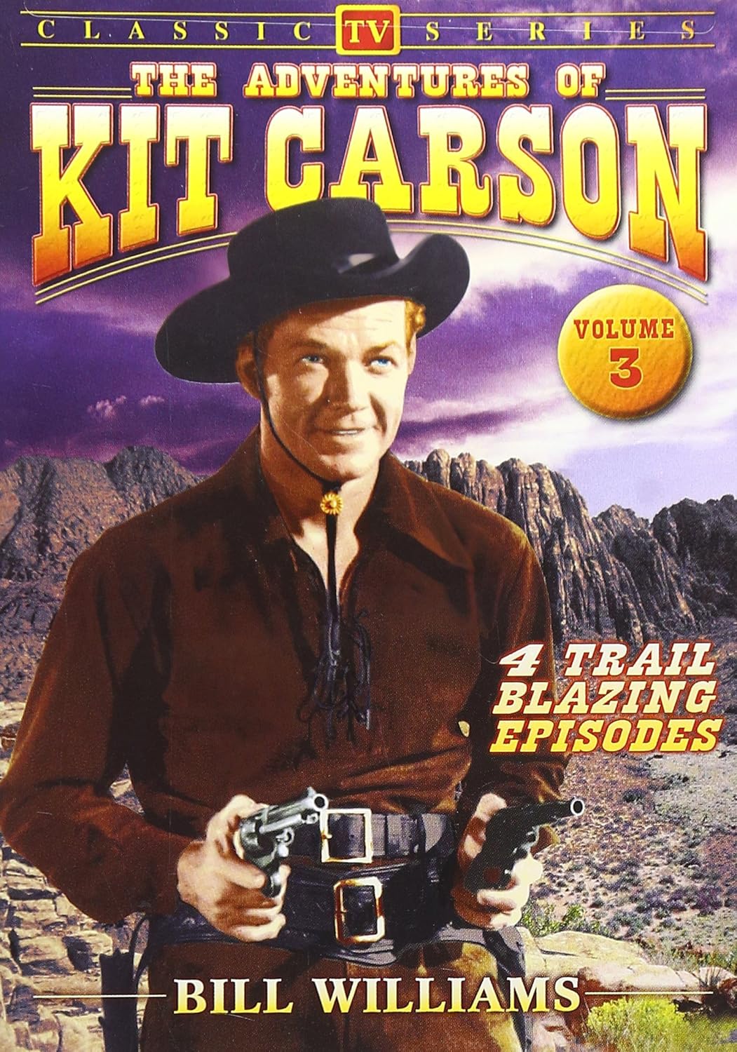 Amazon.com: The Adventures of Kit Carson, Vol. 3: Bill Williams ...