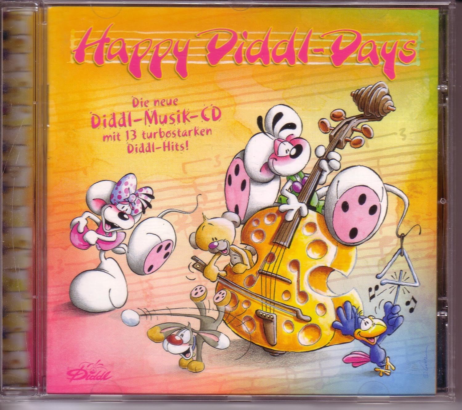 Happy Diddl-Days / Die neue Diddl-Musik-CD mit 13 turbostarken Diddl ...