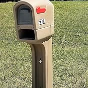 Step2 545200 MailMaster Plus Mailbox, Stone Gray - Security Mailboxes ...
