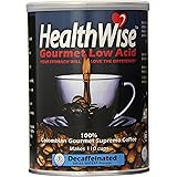 Amazon.com : HealthWise Low Acid Coffee 100 Colombian Supremo, Original ...
