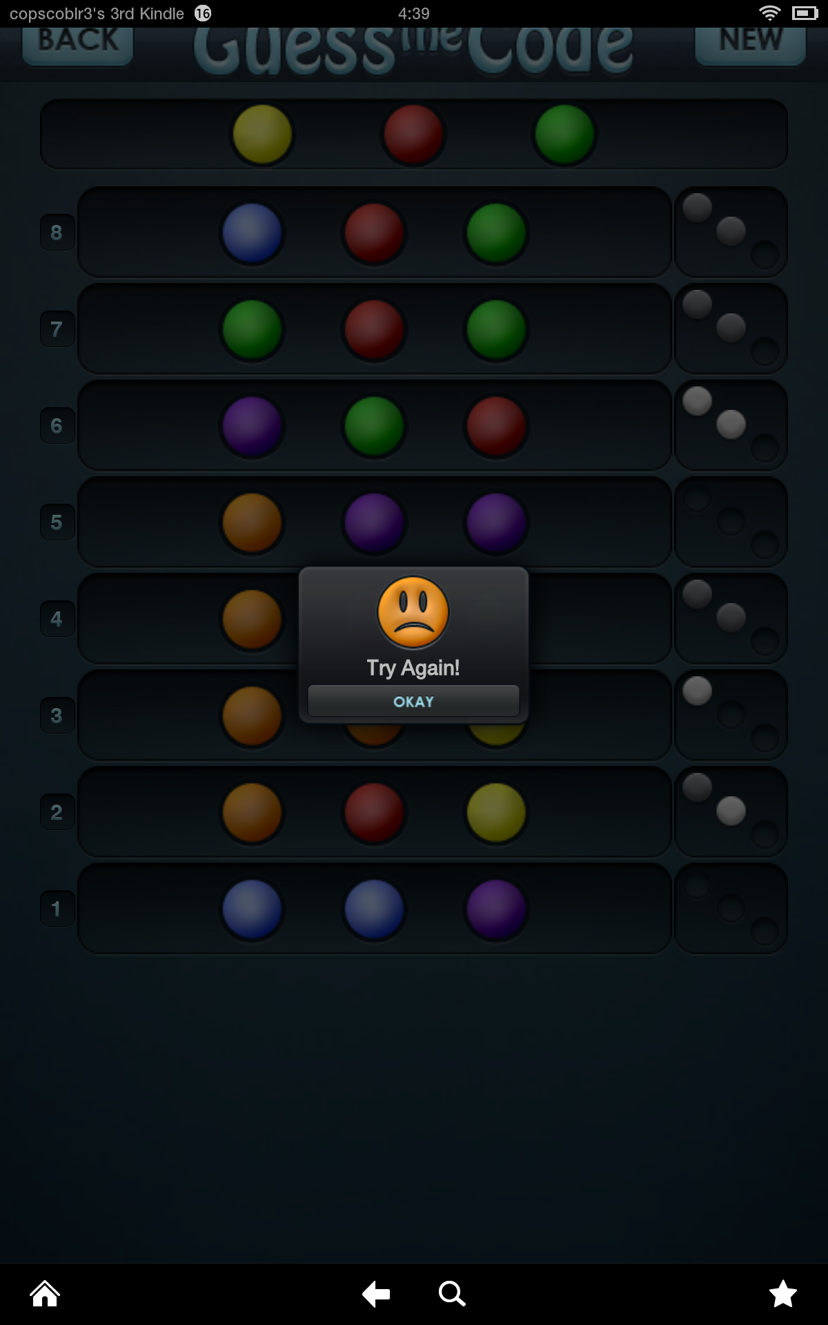 Guess the Code Free:Amazon.com:Appstore for Android