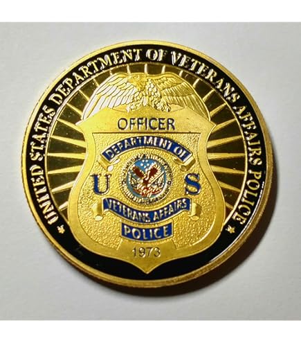 Veterans Administration Police Badge Veteran Affairs Police Badge