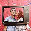 Custom Retro TV Set Photo Booth Prop, Personalized Social Media ...