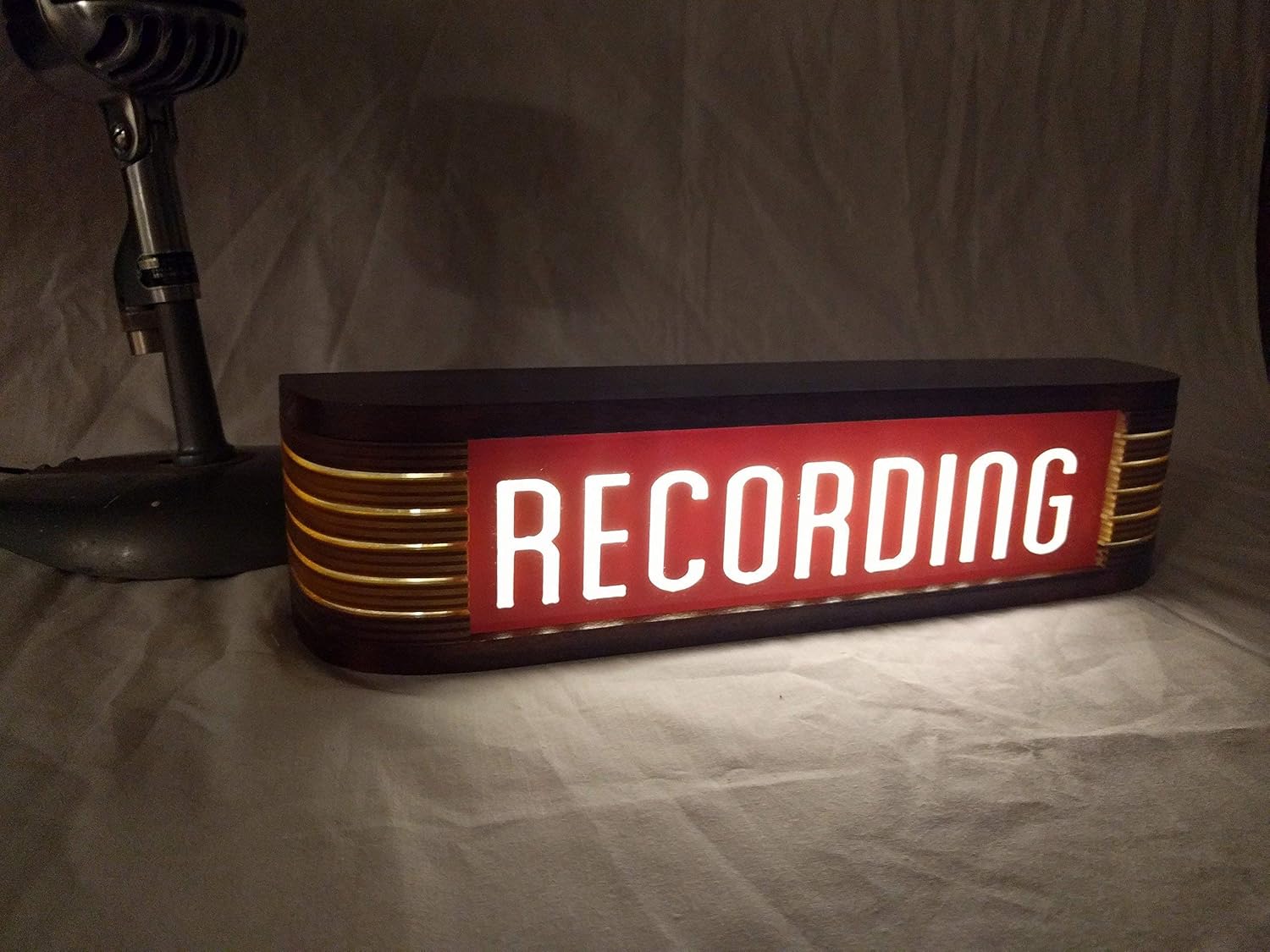 Recording Studio Warning Light Volgroups
