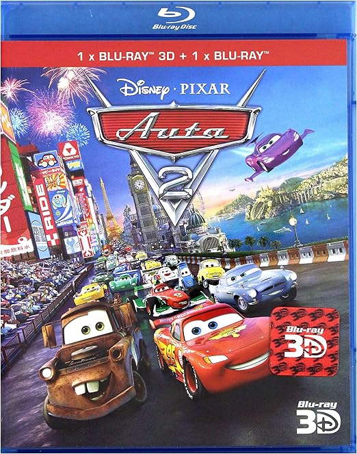 Cars 2 [Blu-Ray]+[Blu-Ray 3D]: Amazon.co.uk: Owen Wilson, John ...