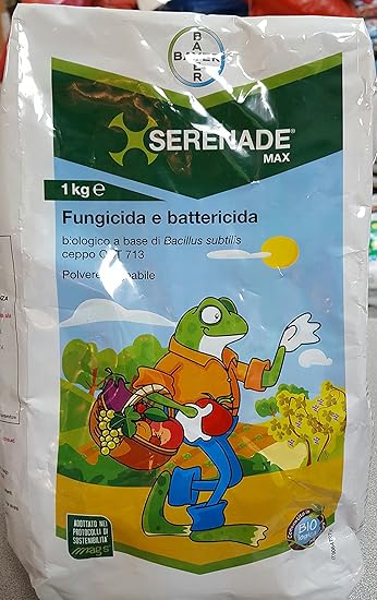 SERENADE MAX FUNGICIDA BIO: Amazon.it: Giardino e giardinaggio