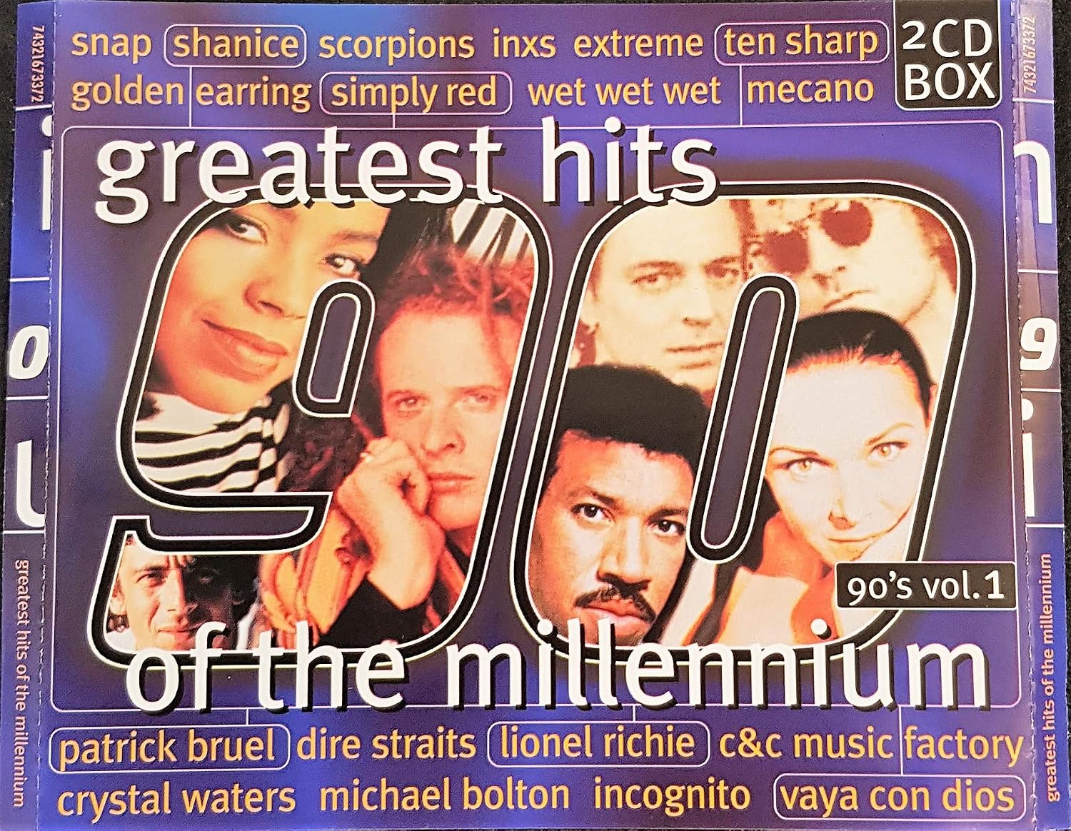GREATEST HITS OF THE MILLENNIUM 90 s Vol 1 Amazon co uk