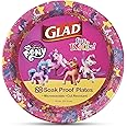 Amazon.com: Glad for Kids My Little Pony Paper Plates | My Little Pony ...
