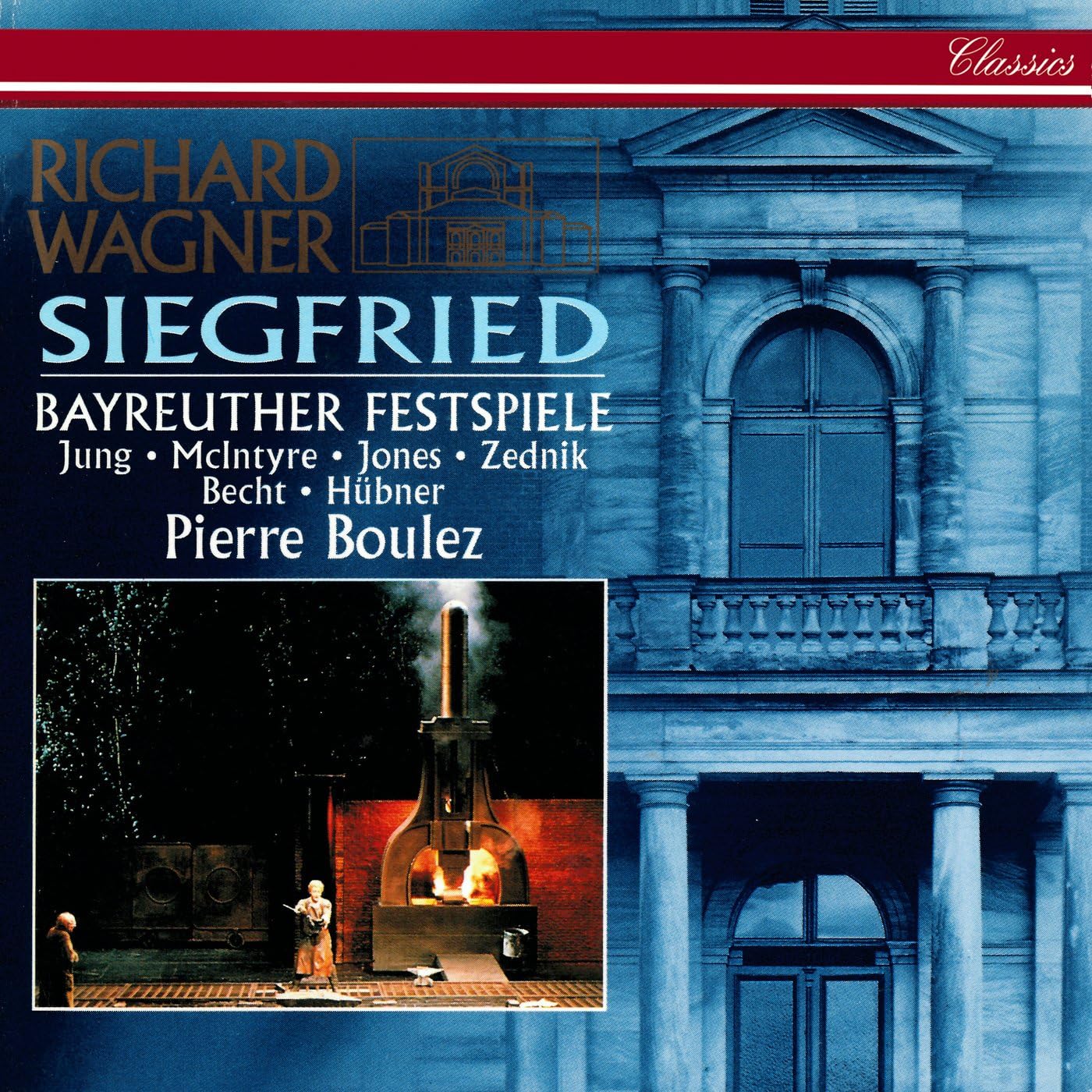Wagner:Siegfried - Gwyneth Jones, Hermann Becht, Fritz Hübner, Donald ...