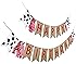 Amazon.com: 5 Packs Cow Print Pennant Banners, Cow Bunting Banner ...