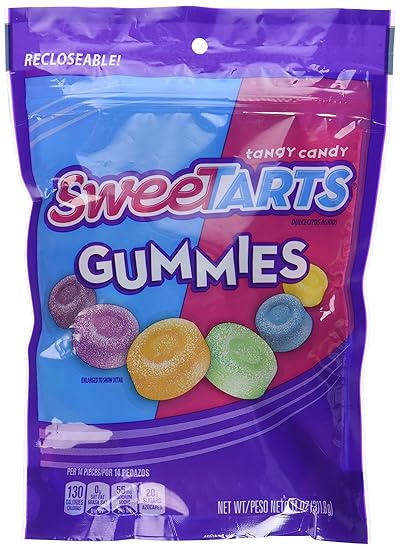 Amazon.com : Wonka Sweetarts Gummies (11 oz Bags) 2 Pack : Gummy Candy ...