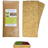Amazon.com : Biostrate Hydroponic Growing Mats - Pack of 10 - for 10" x ...