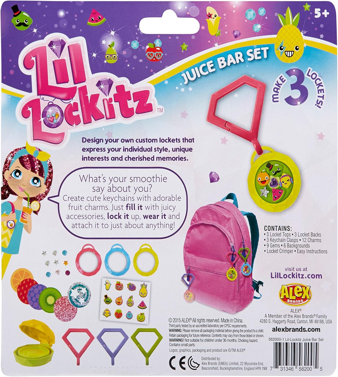 Lil Lockitz Juice Bar Set – BigaMart