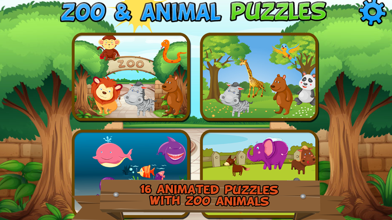 Zoo and Animal Puzzles (Full Version):Amazon.fr:Appstore for Android
