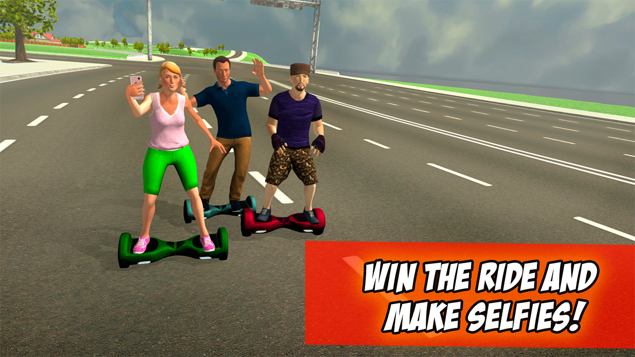 Hoverboard Trick Racing 3D: Extreme Hoverboard Stunt Racing Simulator Game | Extreme City ...