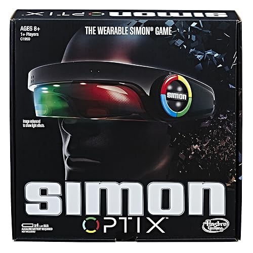 Hasbro Gaming Simon Optix Game in Oman | Whizz Handheld Games
