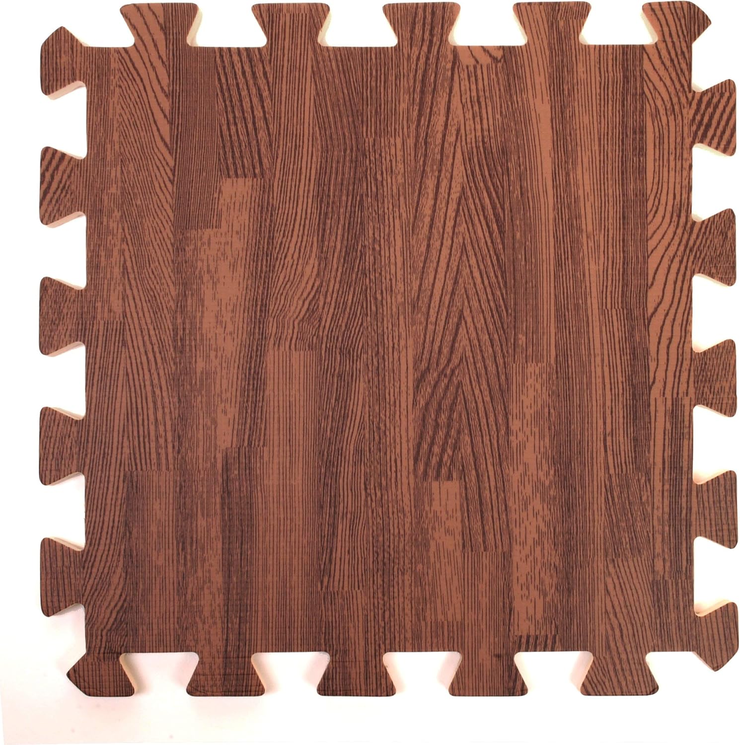 9 Wood Effect Interlocking Foam Mats – Perfect for Floor Protection ...